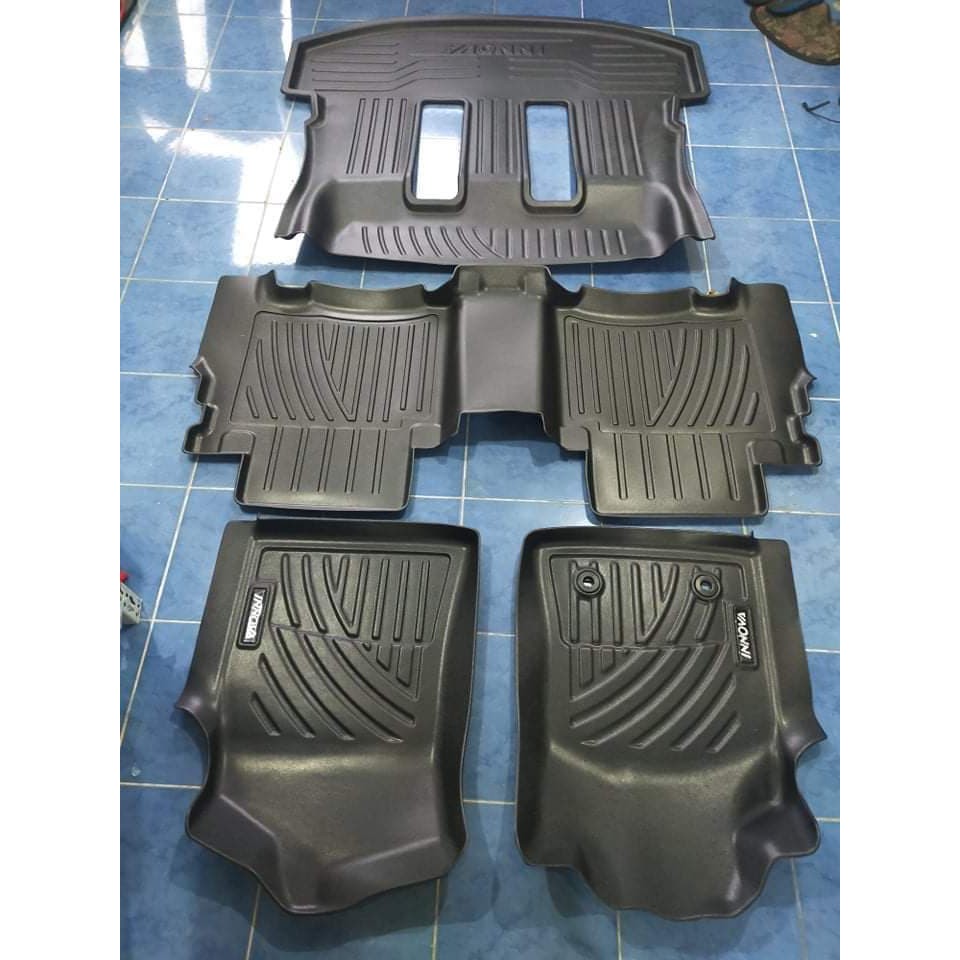 Toyota Innova 3D Deep Dish Full Matting | Shopee Philippines