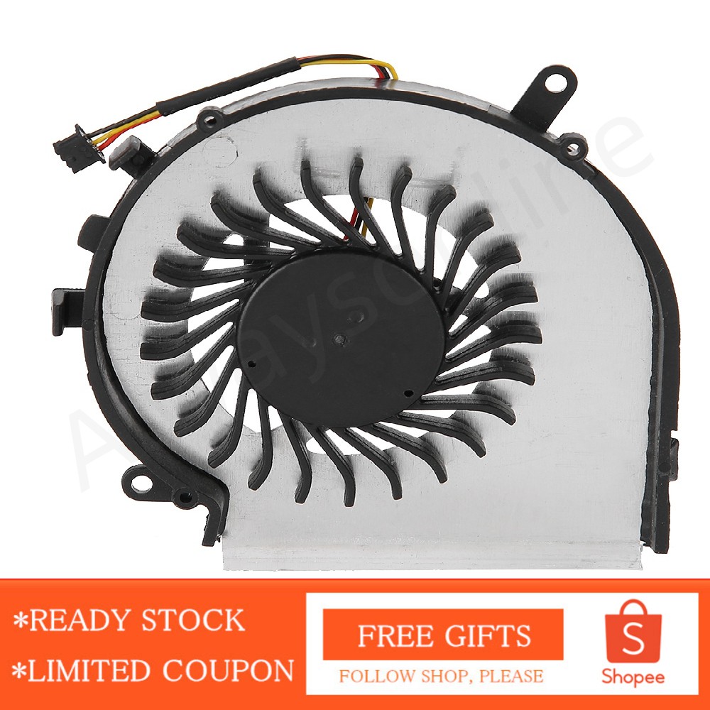 [READY STOCK] CPU Cooling Fan For MSI GE62 GL62 GE72 GL72 GP62 GP72 ...