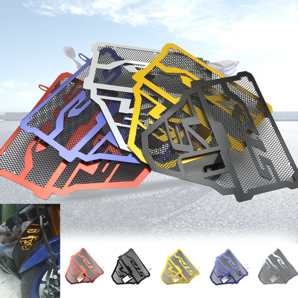 REALZIONMOTOR For Yamaha Yzf R15 V3 R15V3 Vva Aluminum Radiator Grille ...