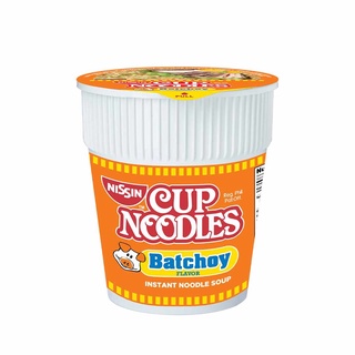 Nissin Cup Noodles Batchoy | Shopee Philippines