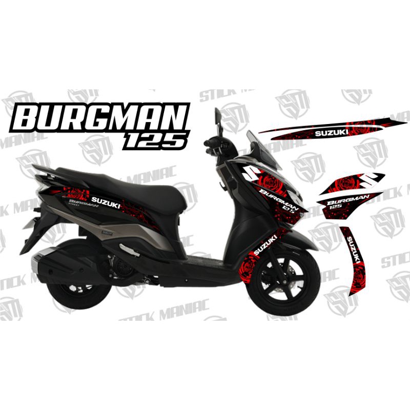 Suzuki burgman decals | Shopee Philippines
