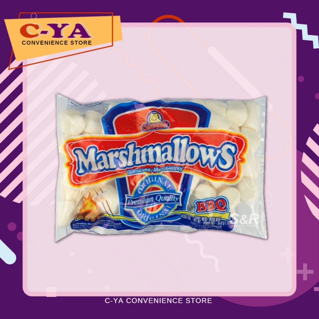 Guandy Marshmallow Original Premium Quality 340g | Shopee Philippines