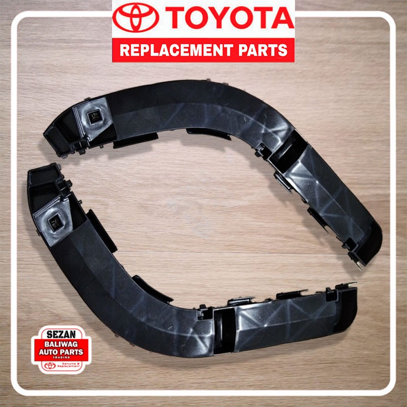 NIKKO JAPAN FRONT BUMPER SUPPORT SET TOYOTA INNOVA 2004-2011 52116 ...