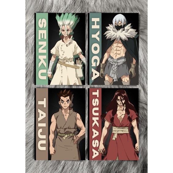 Dr. Stone Collectible Cards (Photocard) | Shopee Philippines