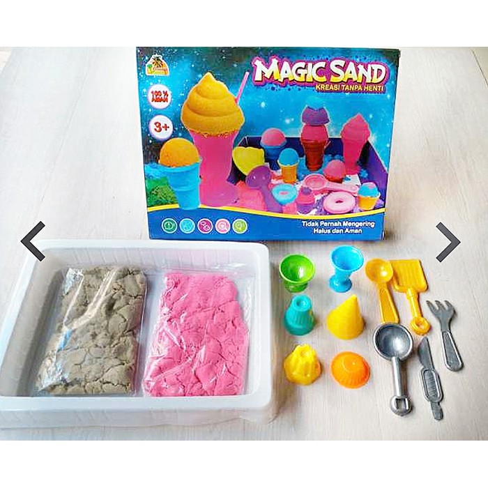 Magic Sand Kinetic Sand Ice Cream Set Magic Sand Educational Toy ...