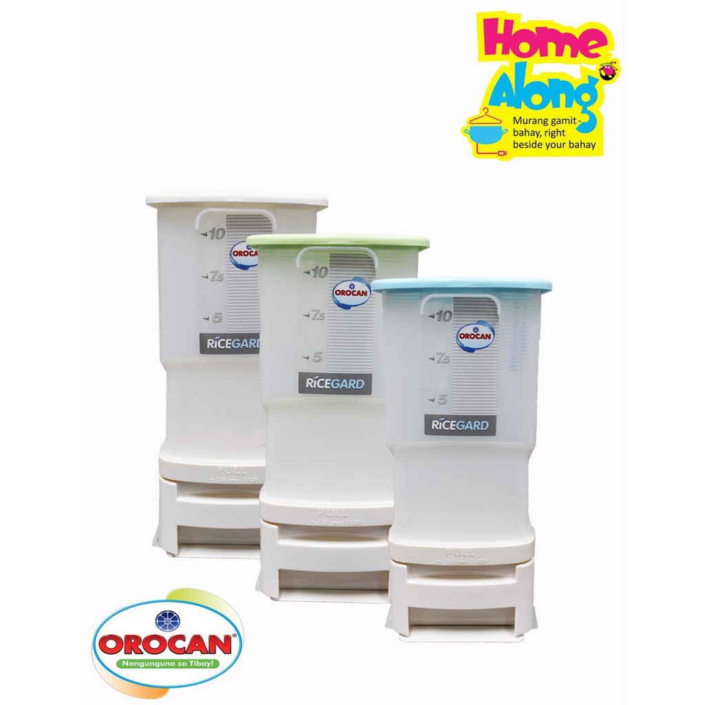 OROCAN Rice Guard- Durable 10kg Rice Dispenser | Shopee Philippines