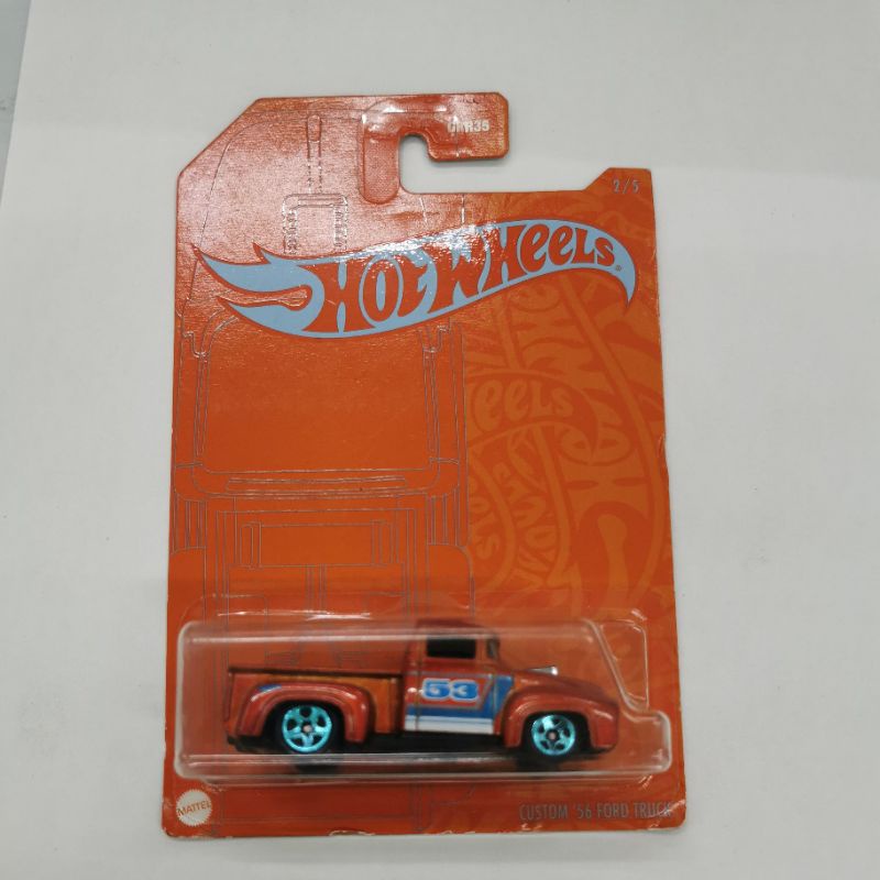 Orange AND BLUE SERIES | 2021 | 53rd Anniversary Mix 2 | Diecast Hot ...