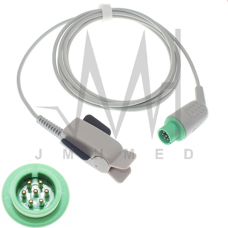 Compatible with spo2 sensor of BIONET BM3 BM5 BM7 BM5 PRO Multi ...
