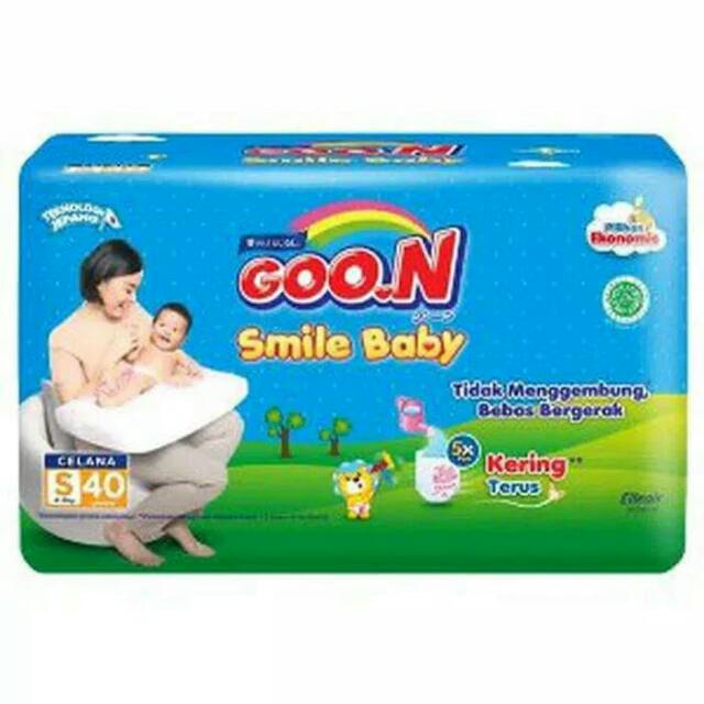 Goon Smile Baby Pants S40 S 40 | Shopee Philippines