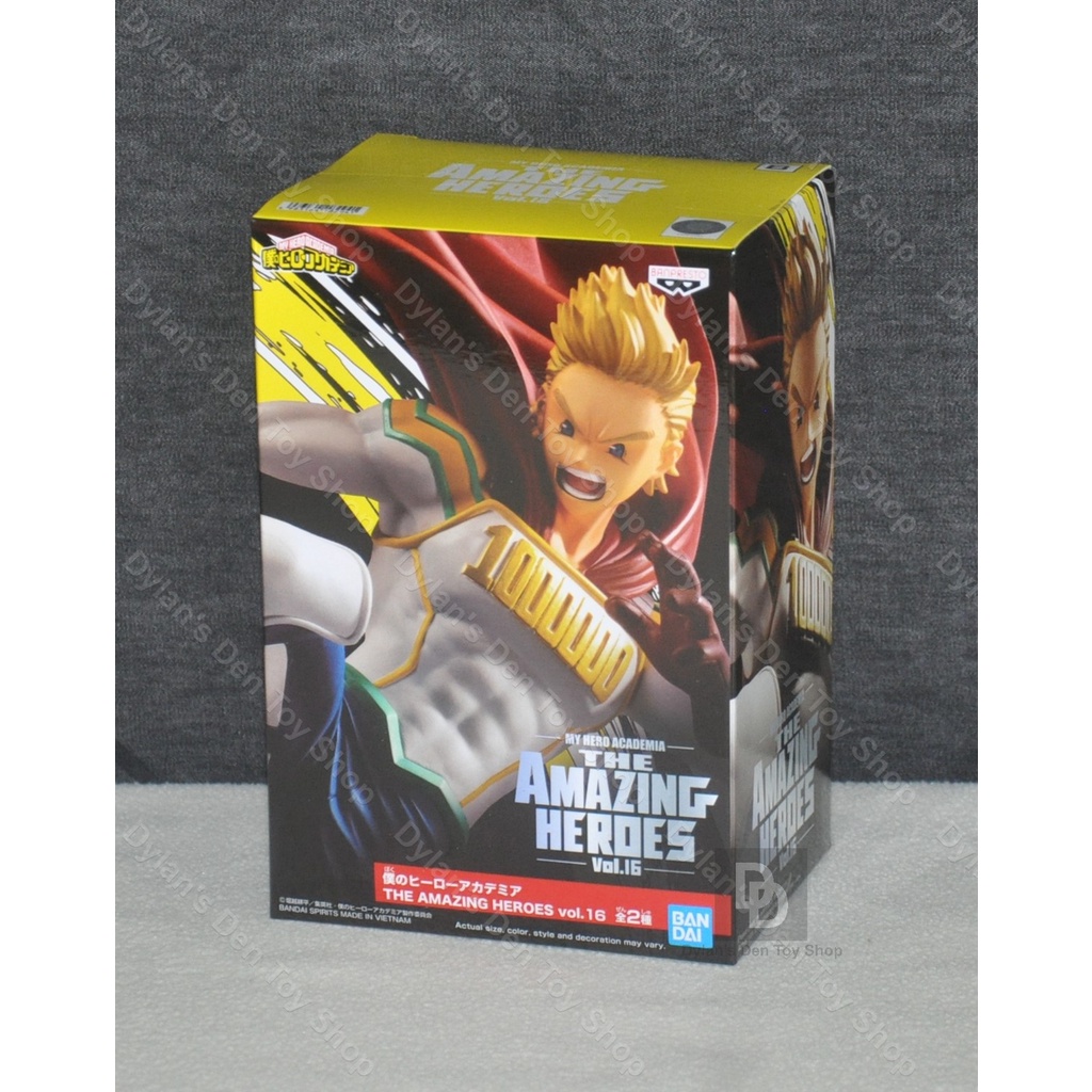 Mirio Toogata (Lemillion) vol. 16 - The Amazing Heroes - My Hero ...