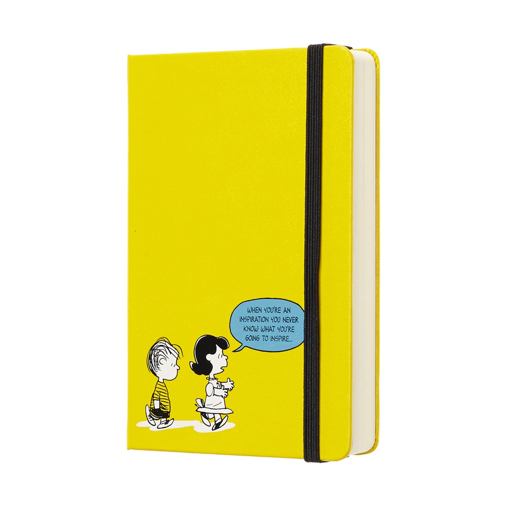 Moleskine Limited Edition Peanuts Pocket Plain Expanded Notebook ...