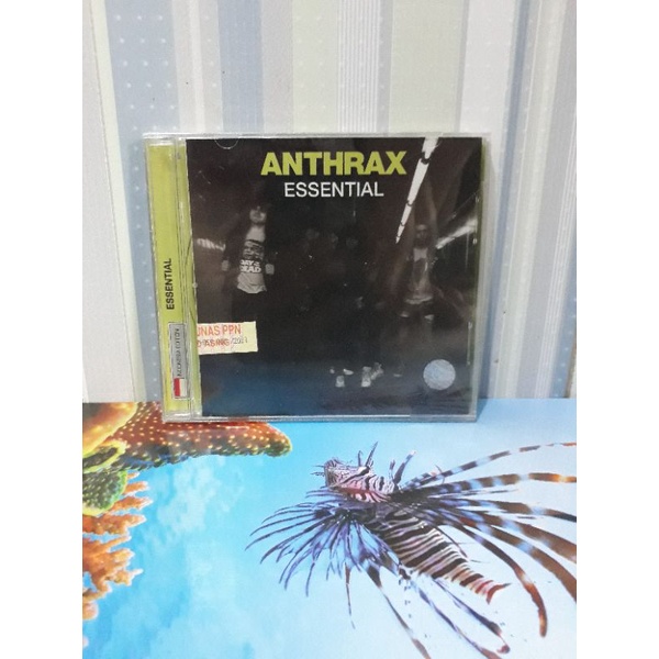 Cd ORIGINAL "ANTHRAX" - ESSENTIAL (NEW,SEAL) | Shopee Philippines