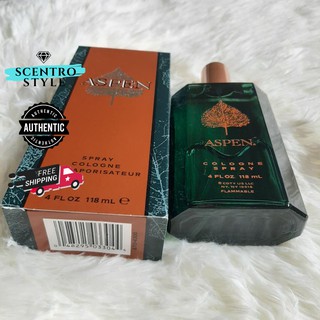 Aspen Perfume for Men 118ml | Shopee Philippines