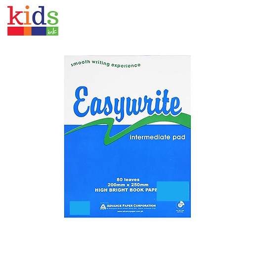 Easywrite Intermediate Pad Book Paper 80s - Kids Ink | Shopee Philippines