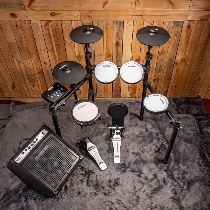 CLERANCE SALE Avatar SD61 5 Mesh Kit Electric Drums Set with Avatar 50 ...