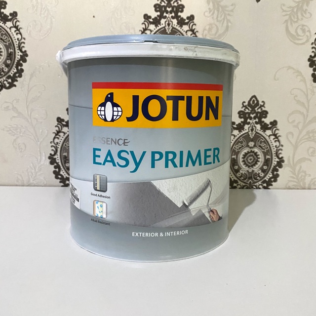 Easy Primer Base Paint Jotun Interior & Exterior 3.5 Liters | Shopee ...