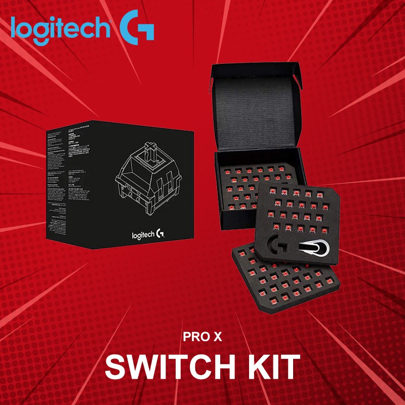 Logitech G Pro X Switch Kit 2 Year Warranty | Shopee Philippines