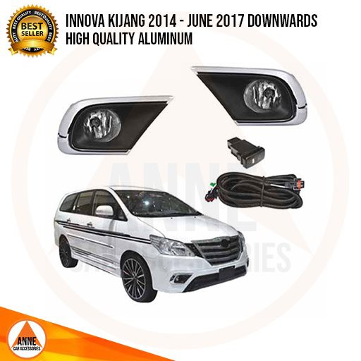 Pentair Foglamp Set Toyota Innova 2014 Aluminum Case Proof Fog Light ...