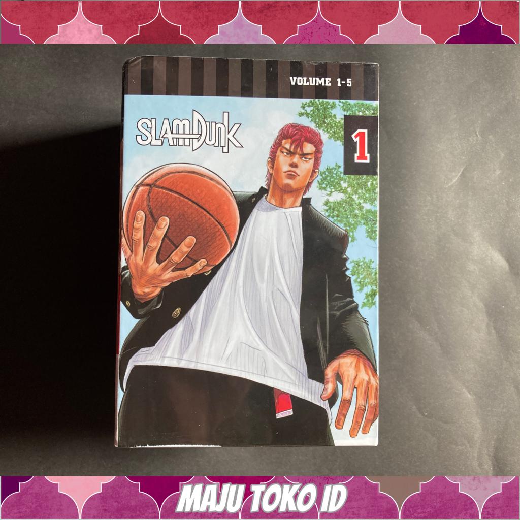 Slam Dunk Box Set 1st Comic Plus Poster Official Limited Edition ...