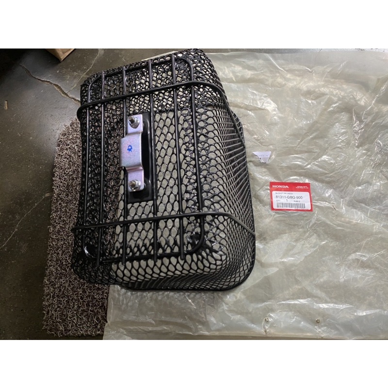 Front Mesh Basket for Honda Dream/excess (C100X/MX) | Shopee Philippines
