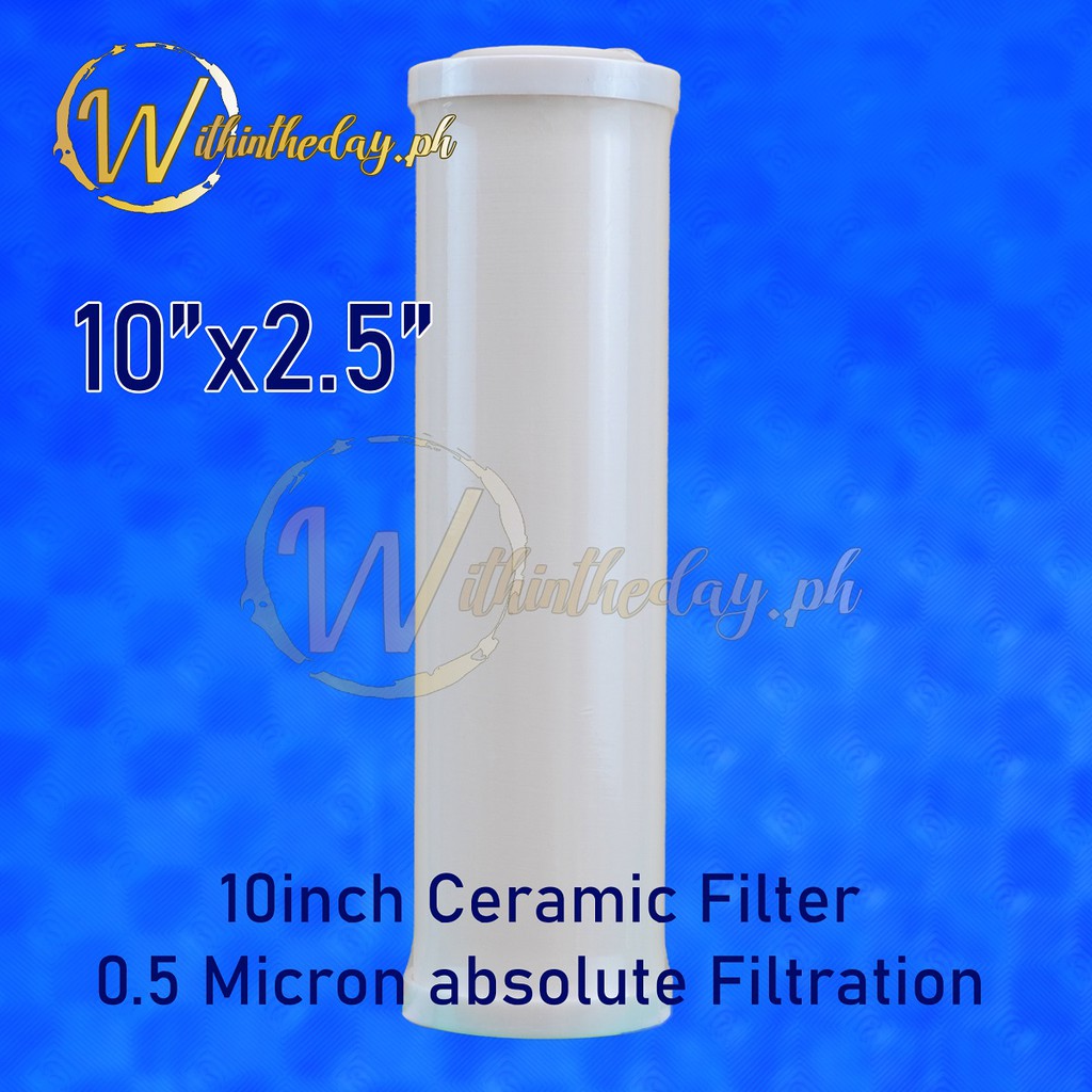 Ceramic Filter for 10 and 20 inch housing Washable Absolute Filtration ...