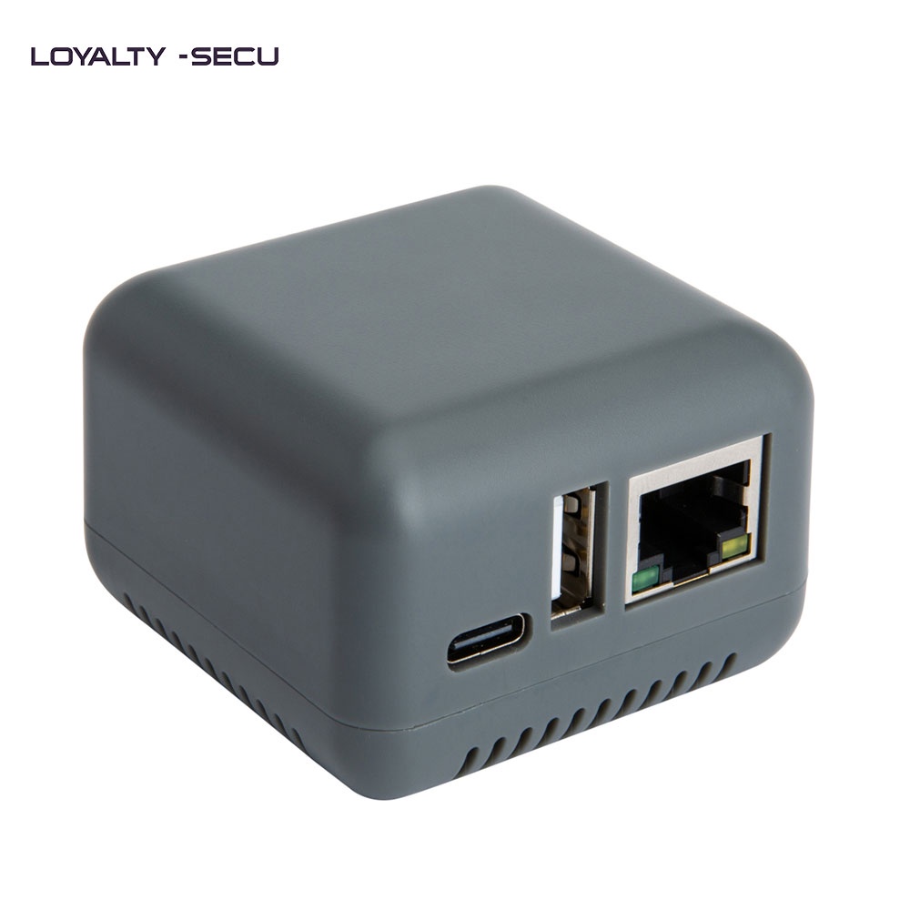 LOYALTY-SECU Bluetooth Network USB Print Server Adapter for Printer ...