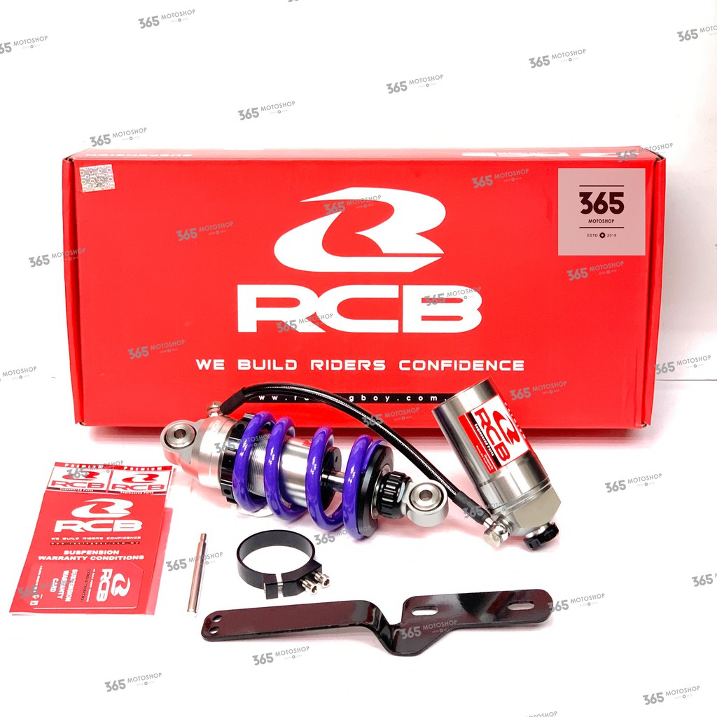 RCB Monoshock Mono Tank DB2 Line New 2020 Edition | Shopee Philippines