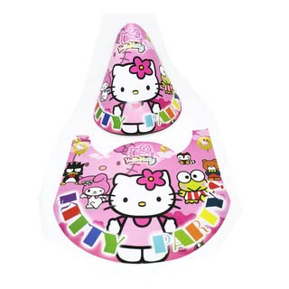 10pcs. HELLO KITTY PARTY HATS | Shopee Philippines