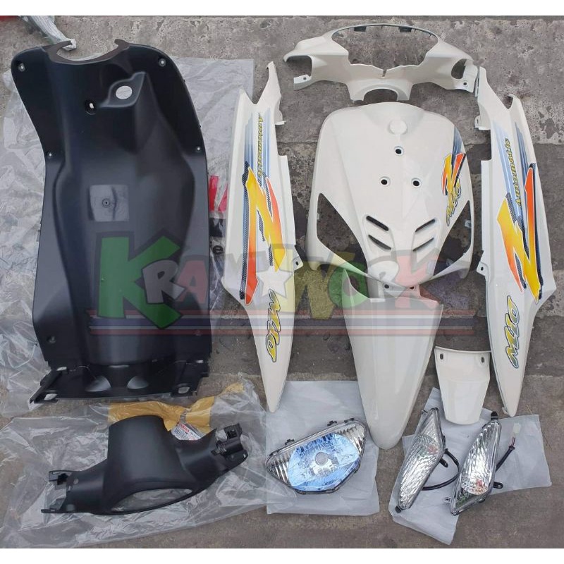 Mio 1 5vv Body Kit Fairing Set w/Batok/DibDib/Headlight/Winker | Shopee ...