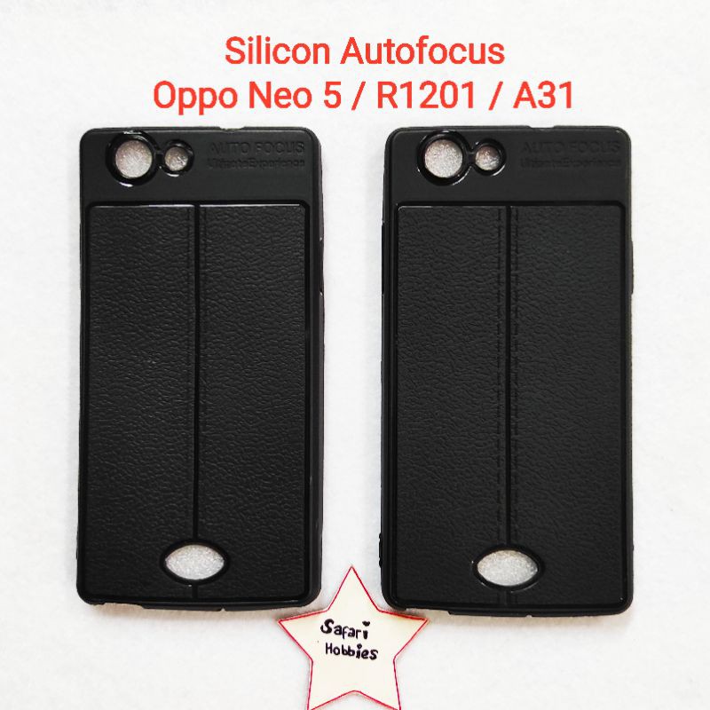 Black Silicone Case for Oppo Neo 5 R1201 A31 | Shopee Philippines