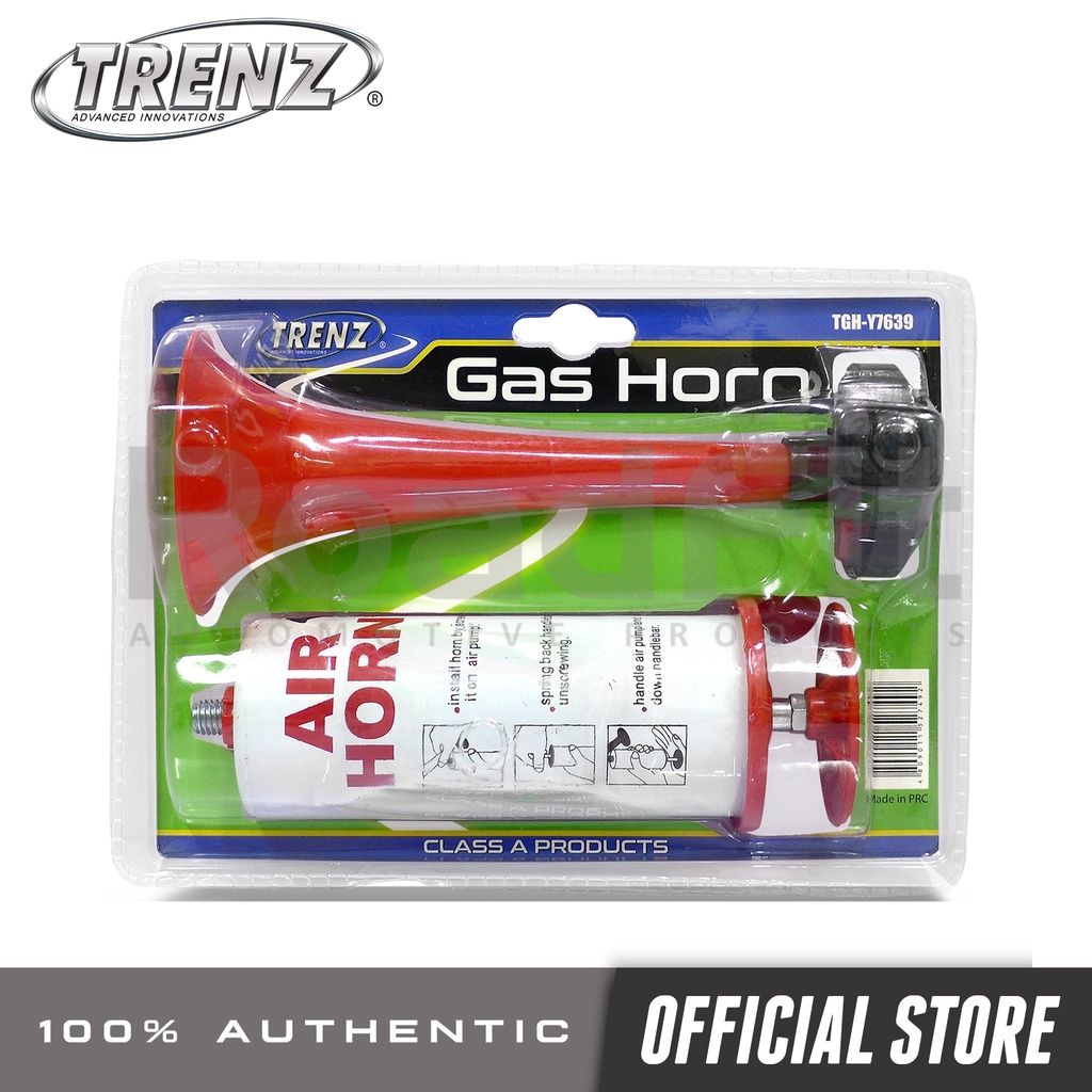 Trenz Gas Horn with red trumpet TGH-Y7639(Outlet) | Shopee Philippines