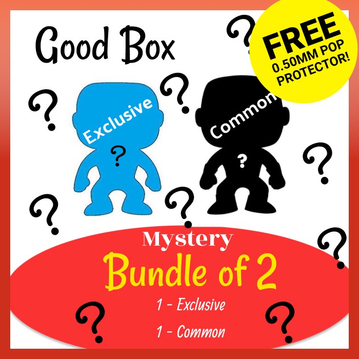 Funko Pop! Bundle Of Two [GOOD BOX] 1 -Exclusive/ 1 -Common Pop Figure ...