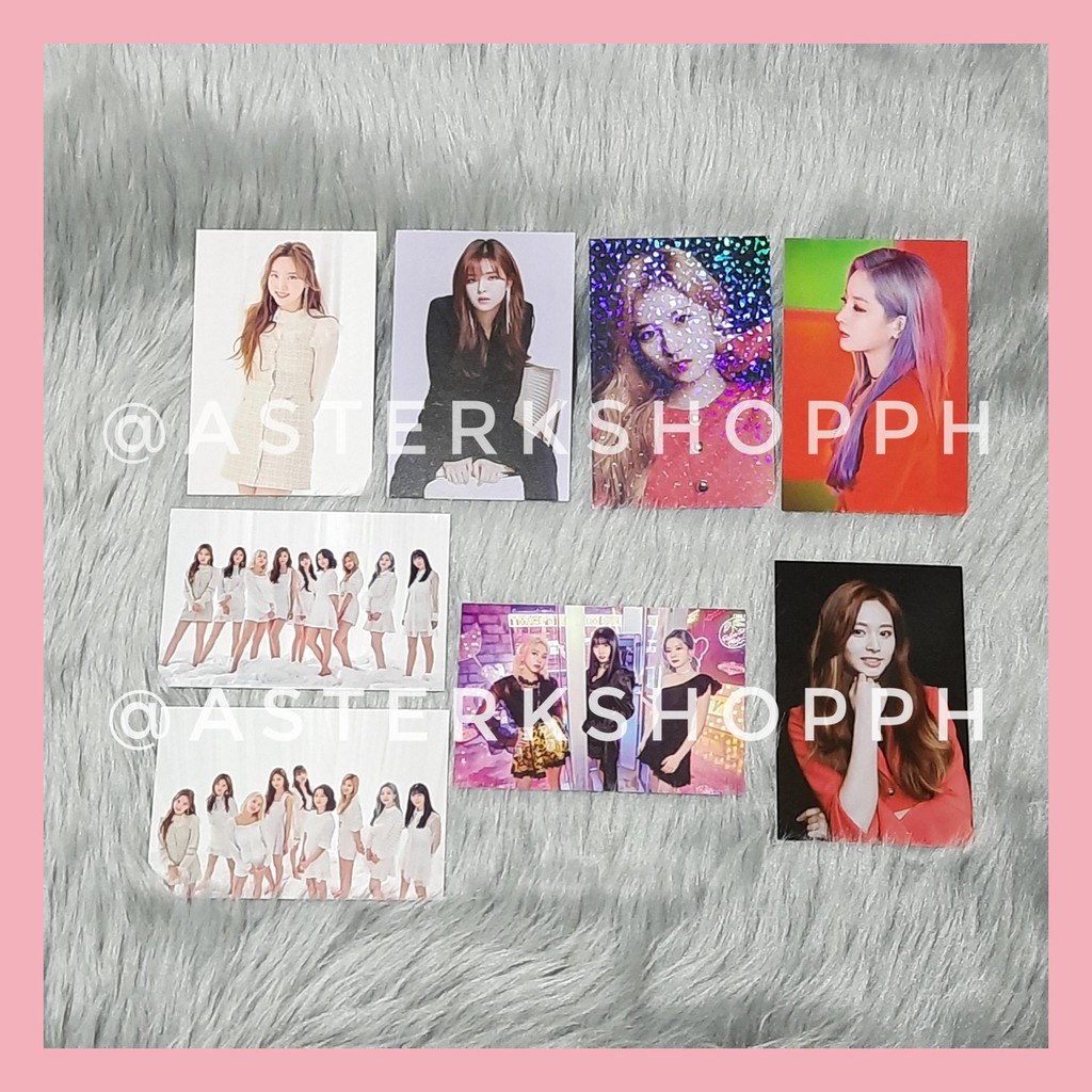 TWICE Twicelights Trading Cards | Shopee Philippines