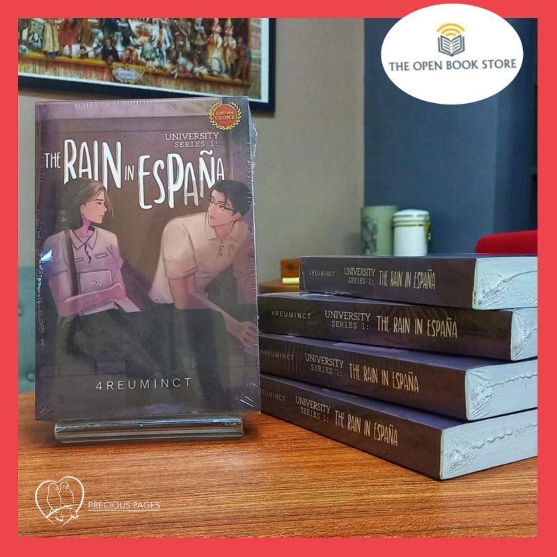 UNIVERSITY SERIES: THE RAIN IN ESPAÑA by 4REUMICT (NEW EDITION ...