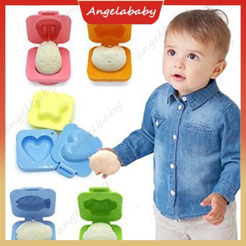 Baby rice ball mould rice and boiled egg mould forming machine | Shopee ...