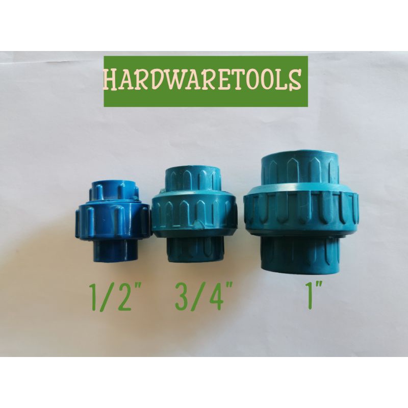 PVC Union Patente 1/2 3/4 1 | Shopee Philippines