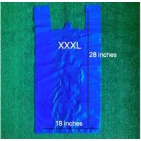 HEAVY DUTY PLASTIC BAG COLOR BLUE XXXL | Shopee Philippines