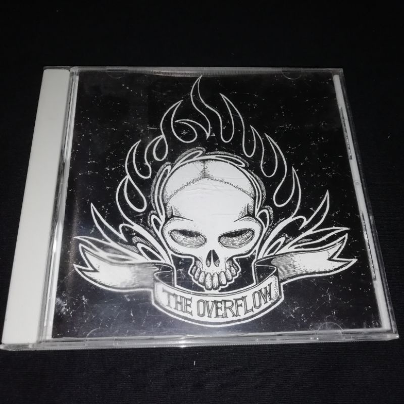 THE OVERFLOW - Shot The Gun CD Punk Rock music album ORIGINAL Compact ...
