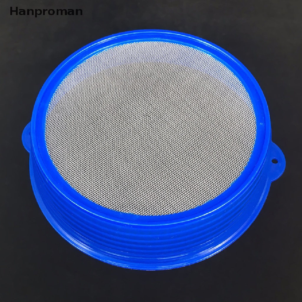 Hm> Kitchen Gadgets New Handheld 19cm Round Shape Plastic Flour Sifter ...