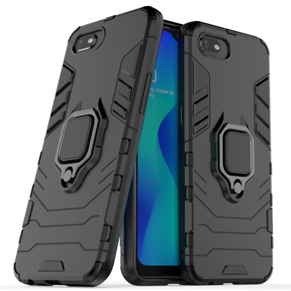 OPPO Realme C2 Case Silicone TPU Hard Plastic Armor Back Cover RealmeC2 ...