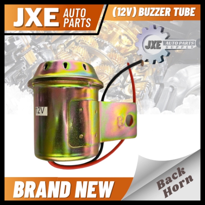 12v & 24v Iron Back Horn Buzzer Tube | Shopee Philippines