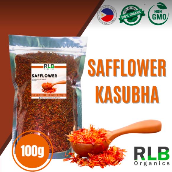 100 grams Kasubha Saffron Dried - Condiments Seasonings Spices Premium ...