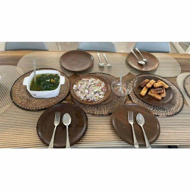 Plates 10 inch (hardwood) | Shopee Philippines
