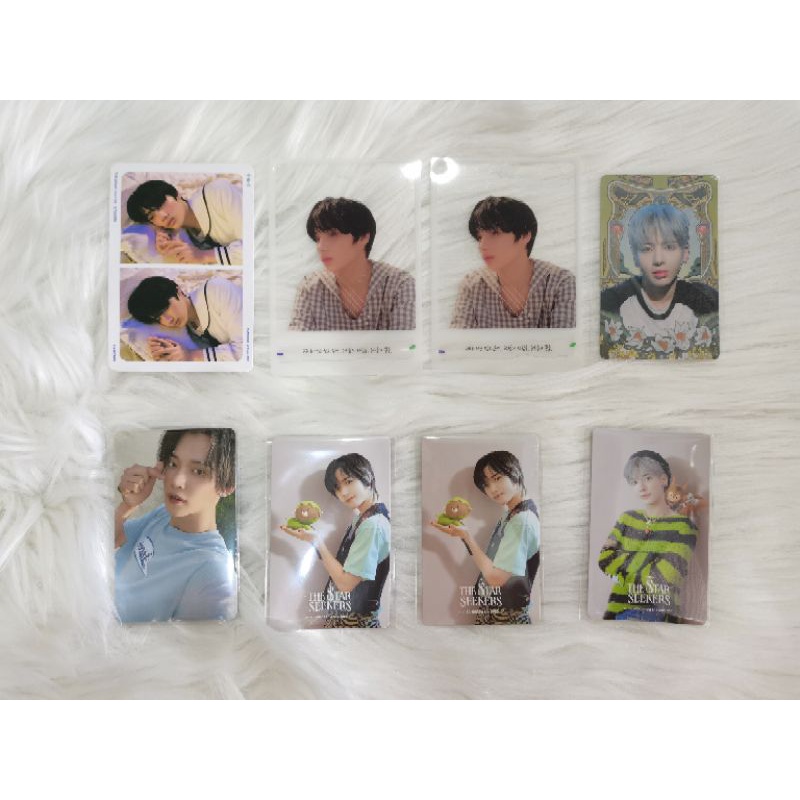 TXT Official Photocard The Chaos Chaoter Fight or Escape Eternity ...