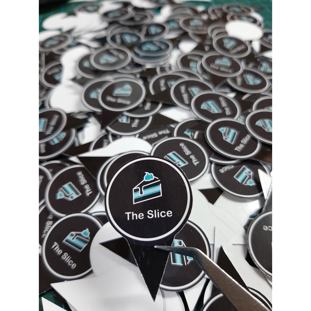 LOGO Cake Topper Brand Logo Mini size 1 inch | Shopee Philippines