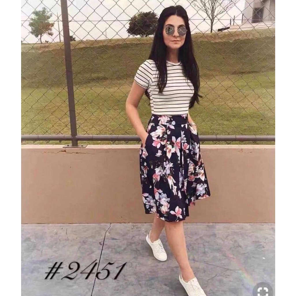 W.A plus size fashion terno set for women ( top and pants ) | Shopee ...