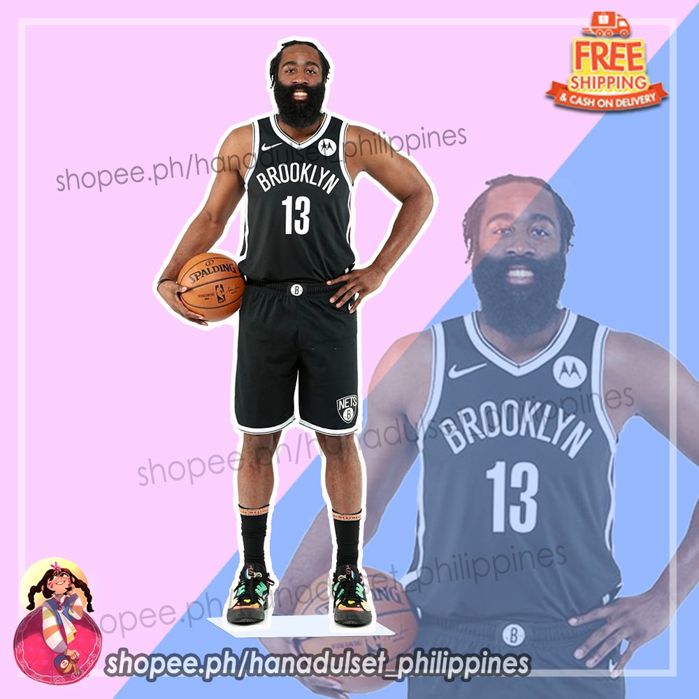 NBA 5 inches | cake topper James Harden standee ♥ [ Brooklyn Nets ...