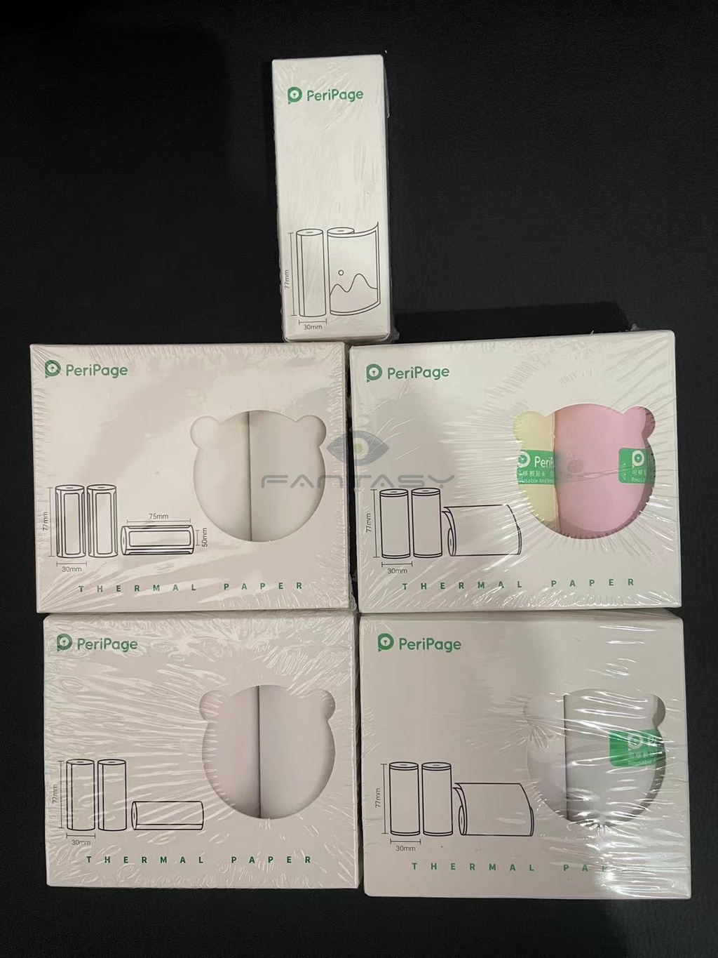 Peripage Notes Thermal Paper Sticker Translucent For Bpa-Free Printable ...