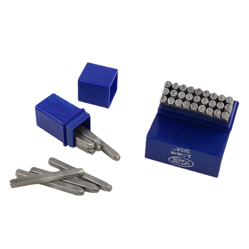 A-Z Die Steel Stamp Steel Word Code Punch 0.5mm Steel Stamping Steel ...