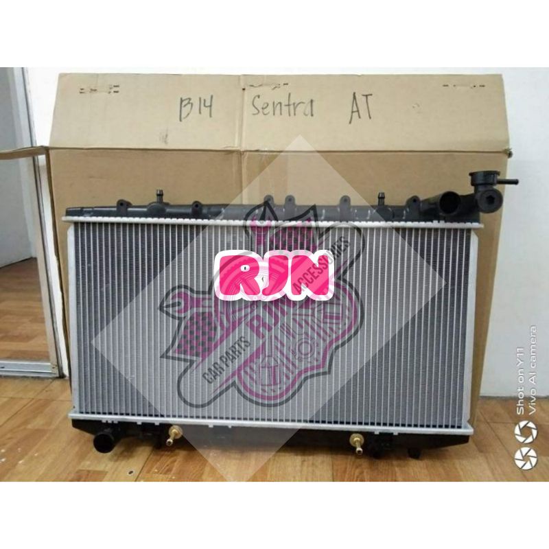 Radiator for Nissan Sentra B14 (2 rows)(automatic) | Shopee Philippines
